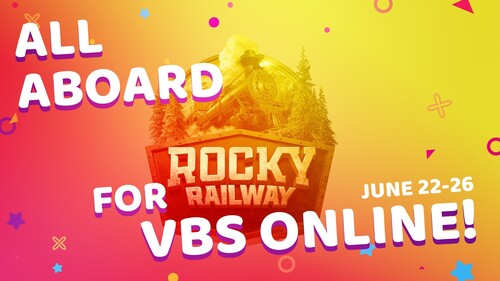 ONLINE Rocky Railway Bethany VBS 2020 :: VBS Pro :: Group Publishing