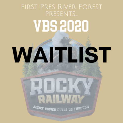 WAITLIST for VBS 2020 at First Pres :: VBS Pro :: Group Publishing