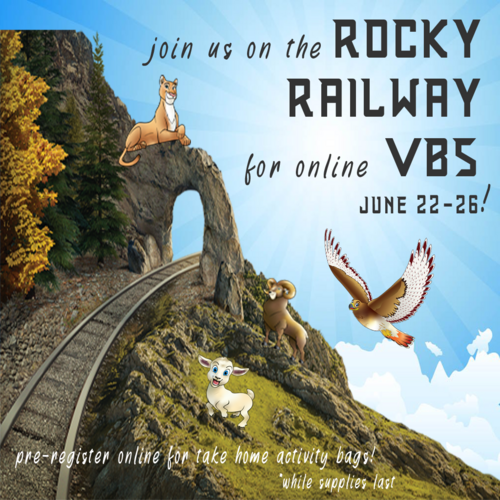 Rocky Railway ONLINE VBS! :: VBS Pro :: Group Publishing