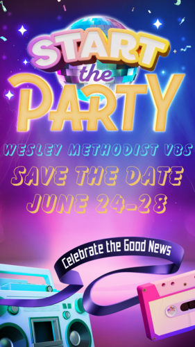Start the Party- VBS 2024 :: VBS Pro :: Group Publishing