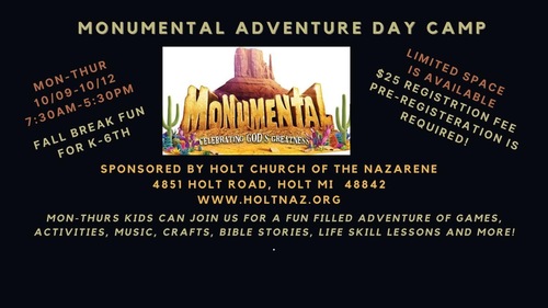 Monumental Fall Break Day Camp Adventure :: VBS Pro :: Group Publishing