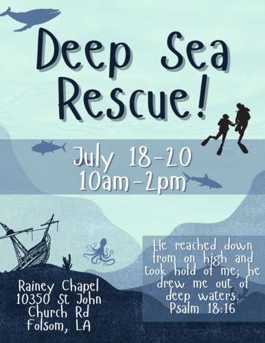 Deep Sea Rescue! :: VBS Pro :: Group Publishing