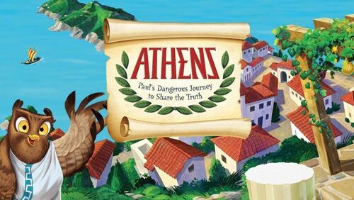 VBS 2019- Athens- Paul's Dangerous Journey :: VBS Pro :: Group Publishing