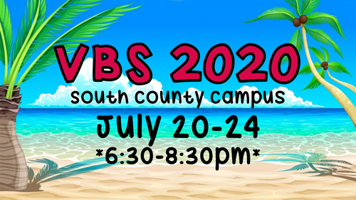 VBS 2020- South County Campus :: VBS Pro :: Group Publishing