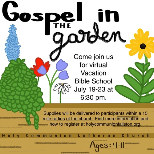 Gospel in the Garden Virtual VBS :: VBS Pro :: Group Publishing