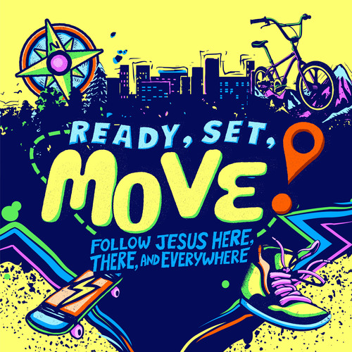 Ready, Set, Move VBS 2024 :: VBS Pro :: Group Publishing