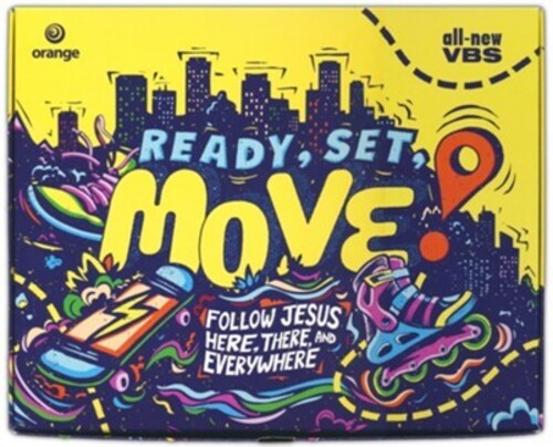 Ready, Set, Move VBS 2023 :: VBS Pro :: Group Publishing
