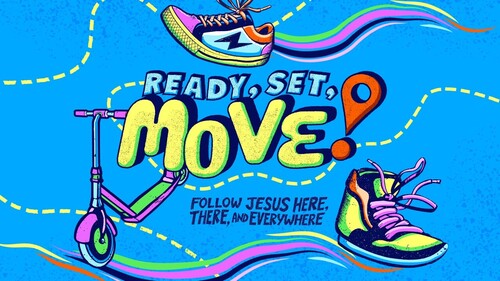 VBS 2023 - Ready, Set, Move! :: VBS Pro :: Group Publishing