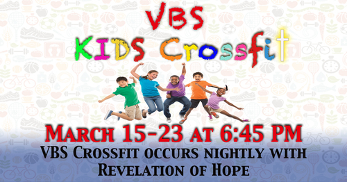VBS Kids Crossfit :: VBS Pro :: Group Publishing