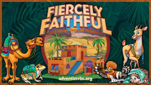 Fiercely Faithful Vacation Bible School :: VBS Pro :: Group Publishing