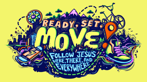 Ready, Set, MOVE! :: VBS Pro :: Group Publishing