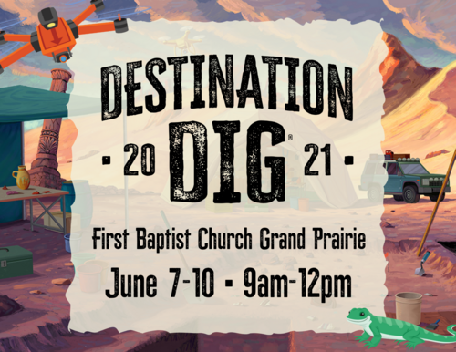 Destination Dig VBS 2021 (Completed K-5th Grade) :: VBS Pro :: Group ...