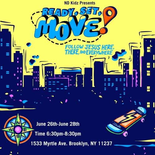 Ready, Set, Move! VBS 2023 :: VBS Pro :: Group Publishing