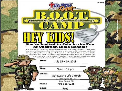 Bible Boot Camp Logo