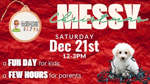 A Messy Christmas :: VBS Pro :: Group Publishing