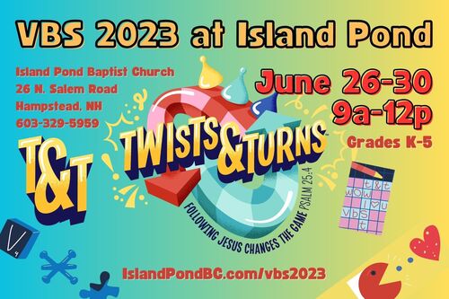 VBS 2023 at Island Pond Baptist Church :: VBS Pro :: Group Publishing